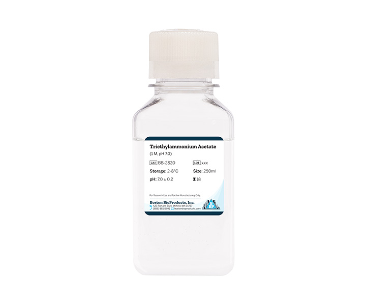 Triethylammonium Acetate Buffer (1 M, pH 7.0) - 250ml | Scientist.com