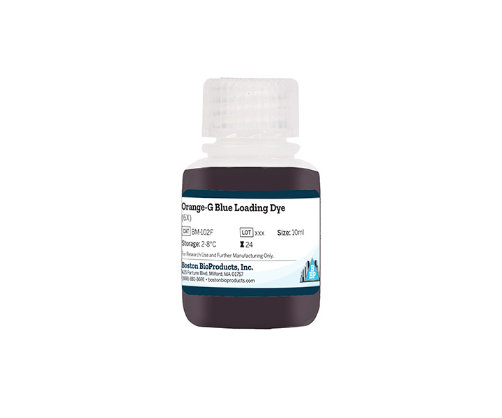 Orange-G Blue Loading Dye (6X) - 10ml | Scientist.com
