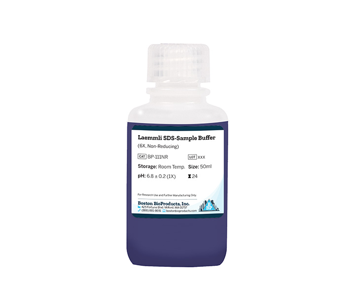 Laemmli (6X, SDS-Sample Buffer, Non-Reducing) - 50ml | Scientist.com