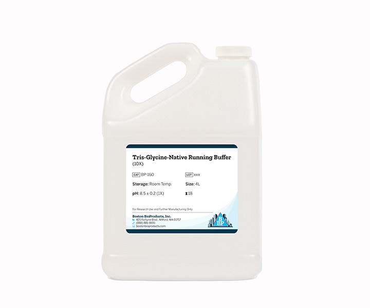 Tris-Glycine-Native Running Buffer (10X) - 4L | Scientist.com