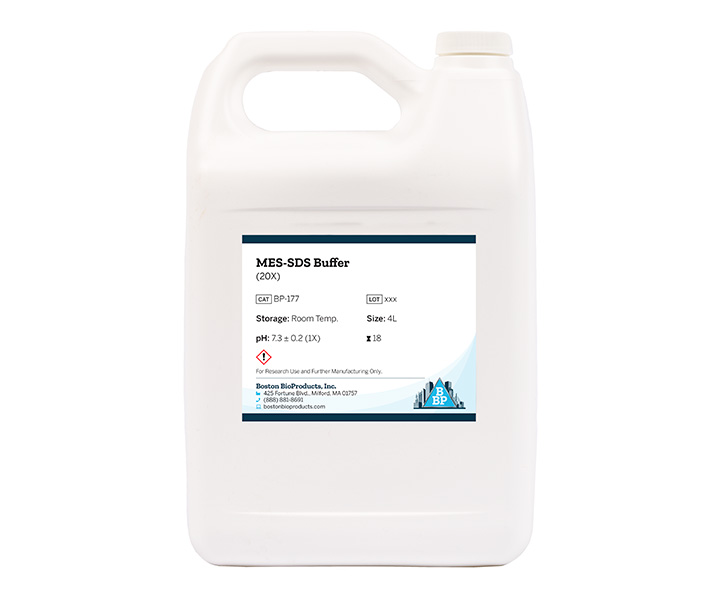 MES-SDS Running Buffer (20X) - 4L | Scientist.com