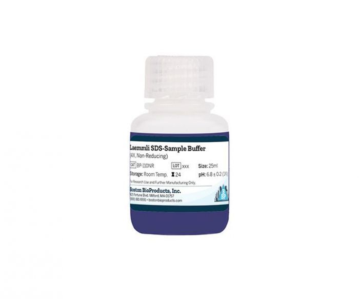 Laemmli SDS-Sample Buffer (4X, Non-Reducing) | Boston BioProducts