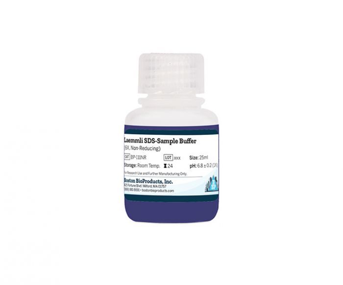 Laemmli SDS-Sample Buffer (6X, Non-Reducing) | Boston BioProducts
