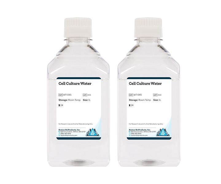 Certified Cell Culture Water - 2x1L | Scientist.com